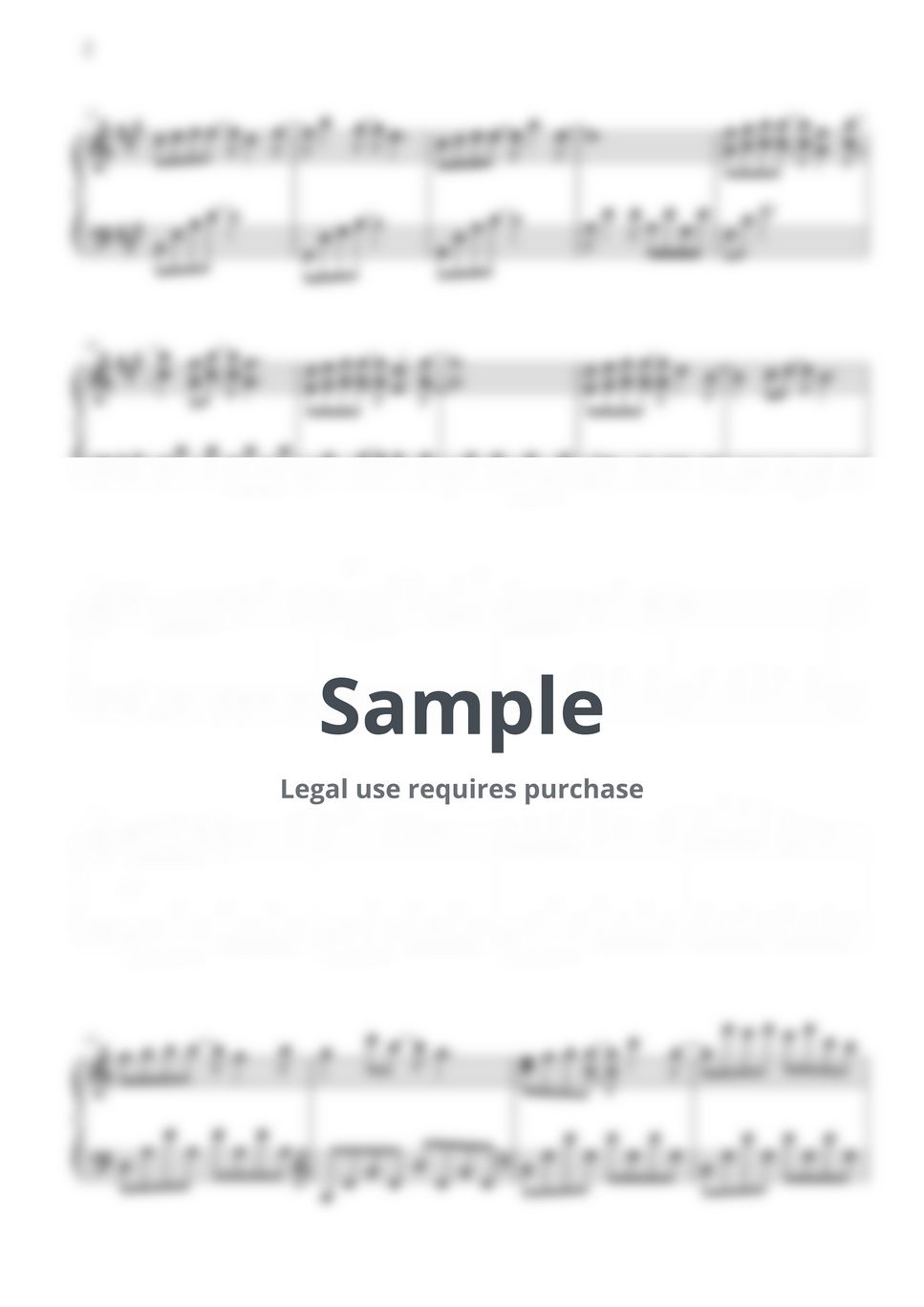 Alan Silvestri - Forrest Gump Theme Sheets by Piano ZeroL