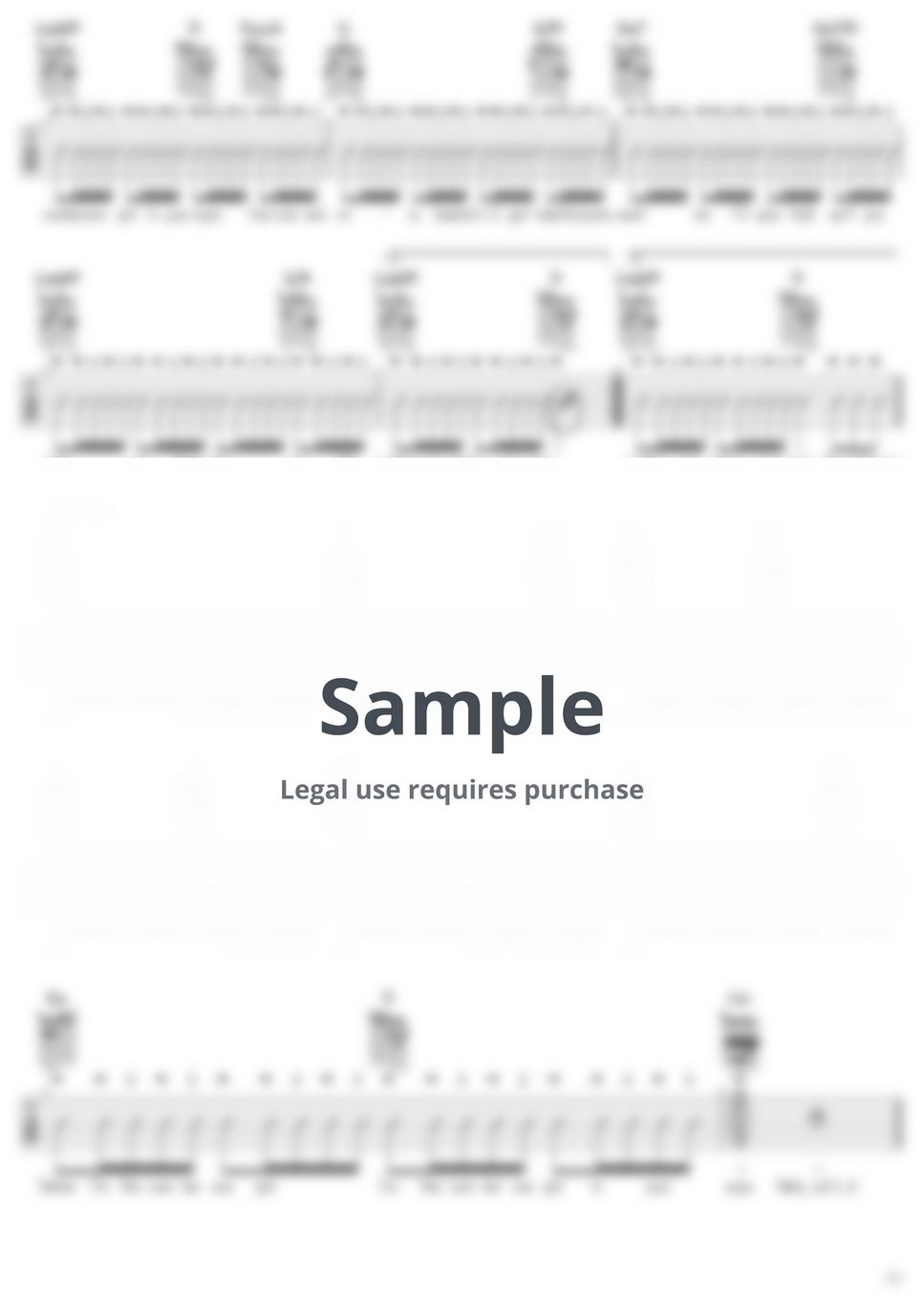 ROSE - Number One Girl Sheet Music by Chase Cho