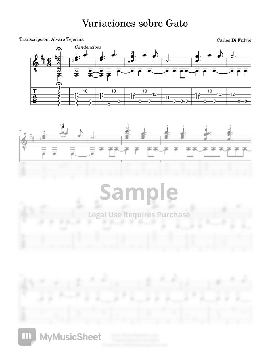 Carlos Di Fulvio - Variaciones de Gato (Folclore argentino / Carlos Di ...