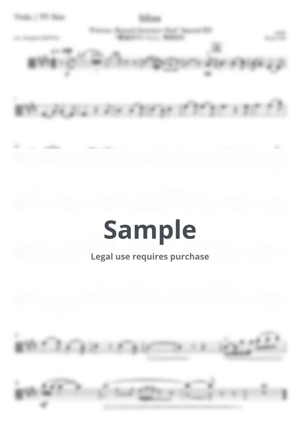 milet - bliss [TV Size] | "Frieren: Beyond Journey's End" Special ED ...