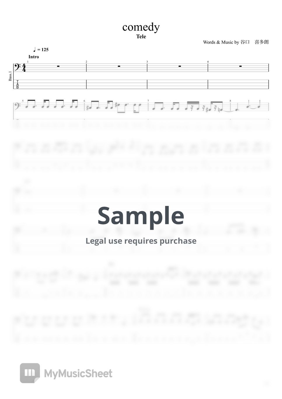 Tele - comedy Sheets by takanori