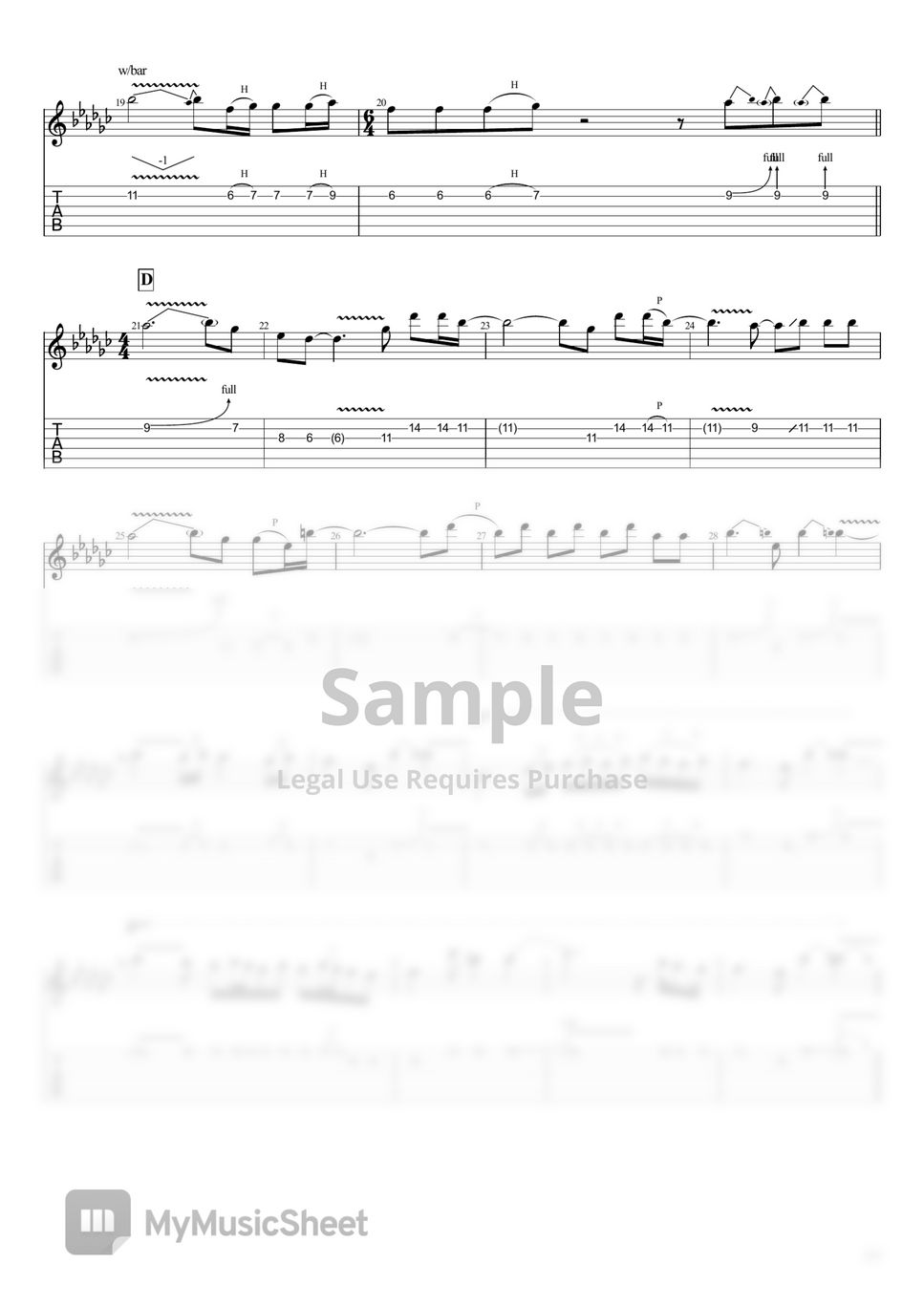Alan Walker - Faded Sheet Music by Kfir Ochaion
