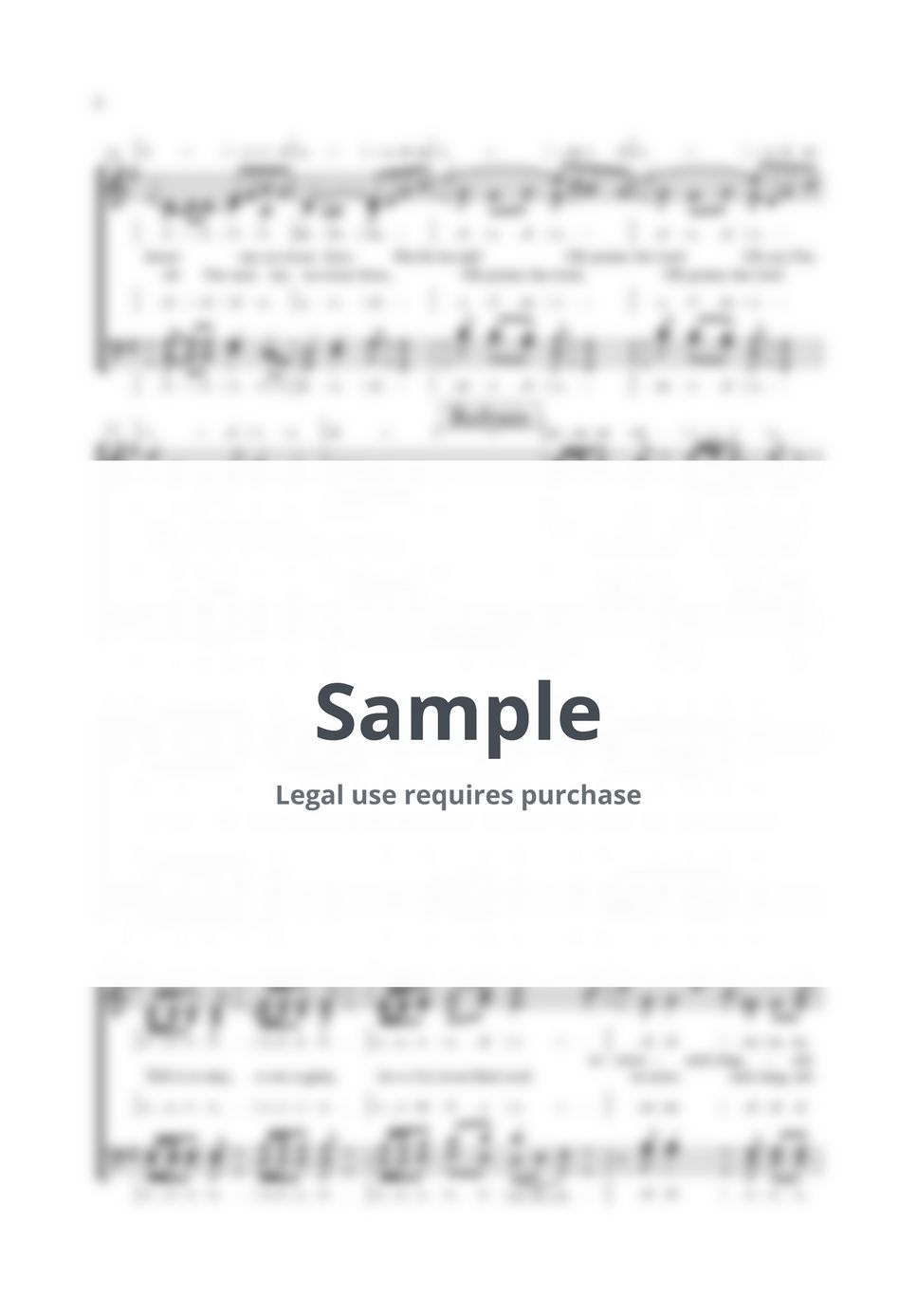 Christian C. Dike - My Saviour Lives 악보 by Christian C. Dike