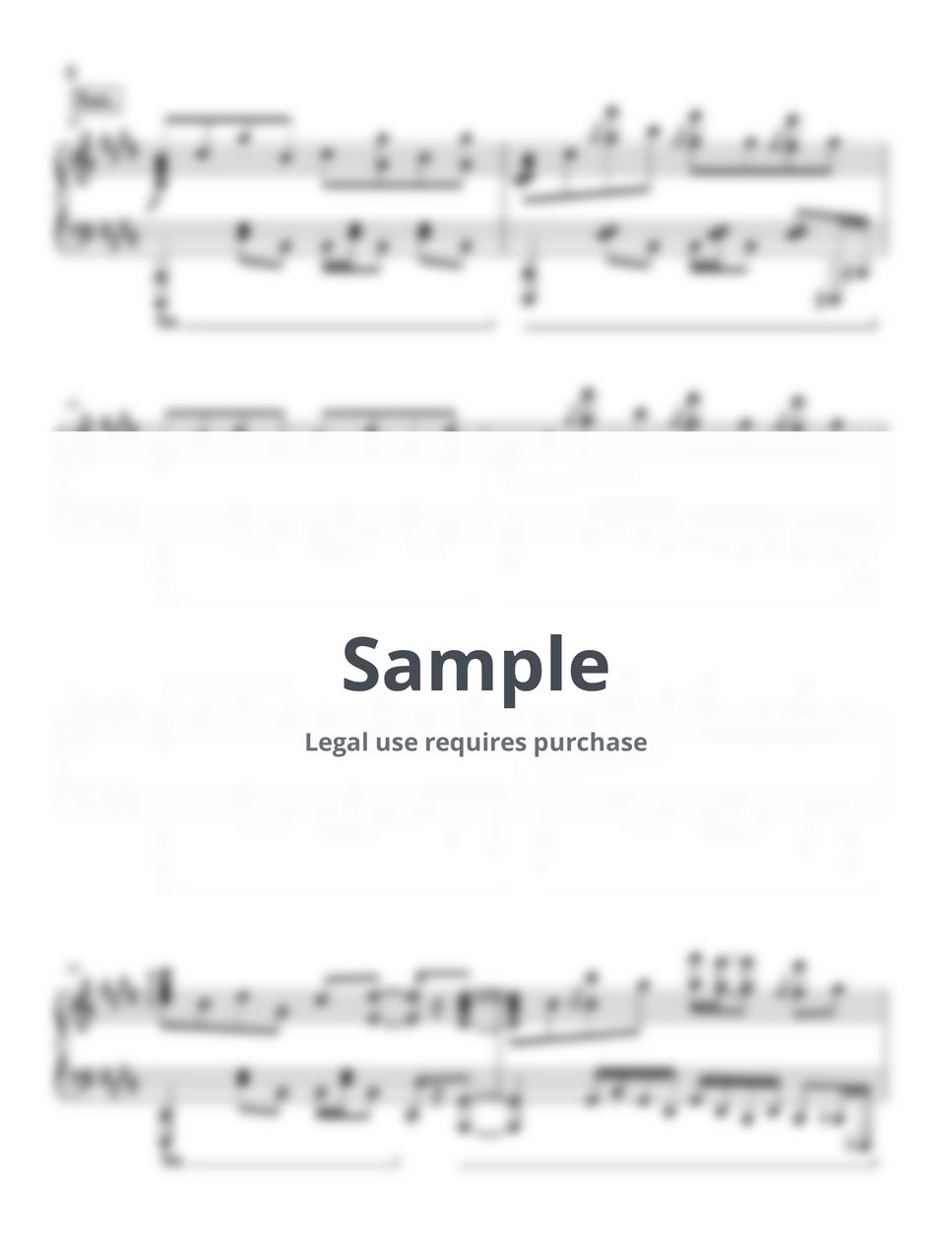 Minami - 君と僕の154小節戦争 Piano Sheet Music PDF | Ardour Ch. ☄ | mymusic5