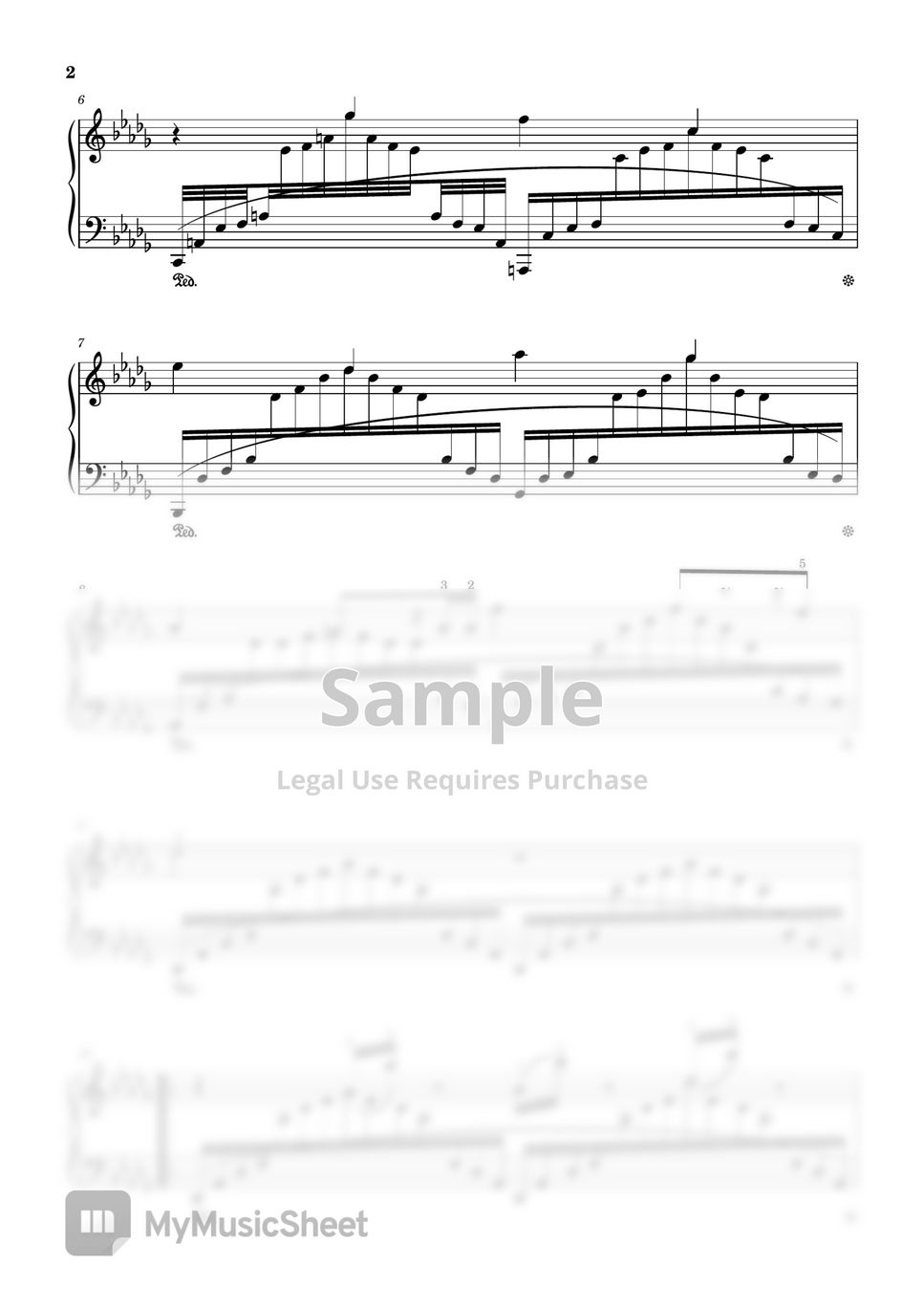 Franz Liszt - Un Sospiro (《叹息》李斯特音乐会练习曲第三首,Trois Etudes de Concert No.3 ...