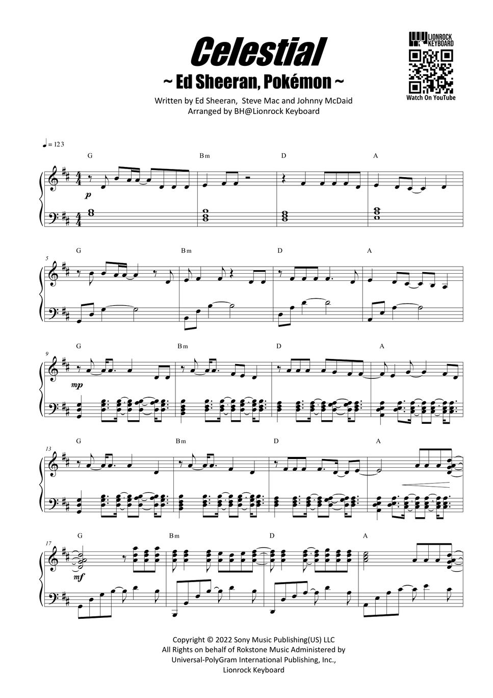 Ed Sheeran - Celestial แผ่น by Bernard Hui