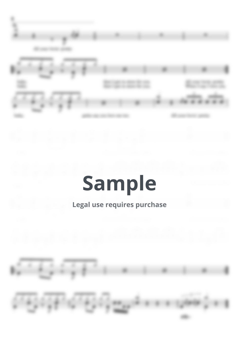 Gary Moore - All Your Love Sheets by Studio830