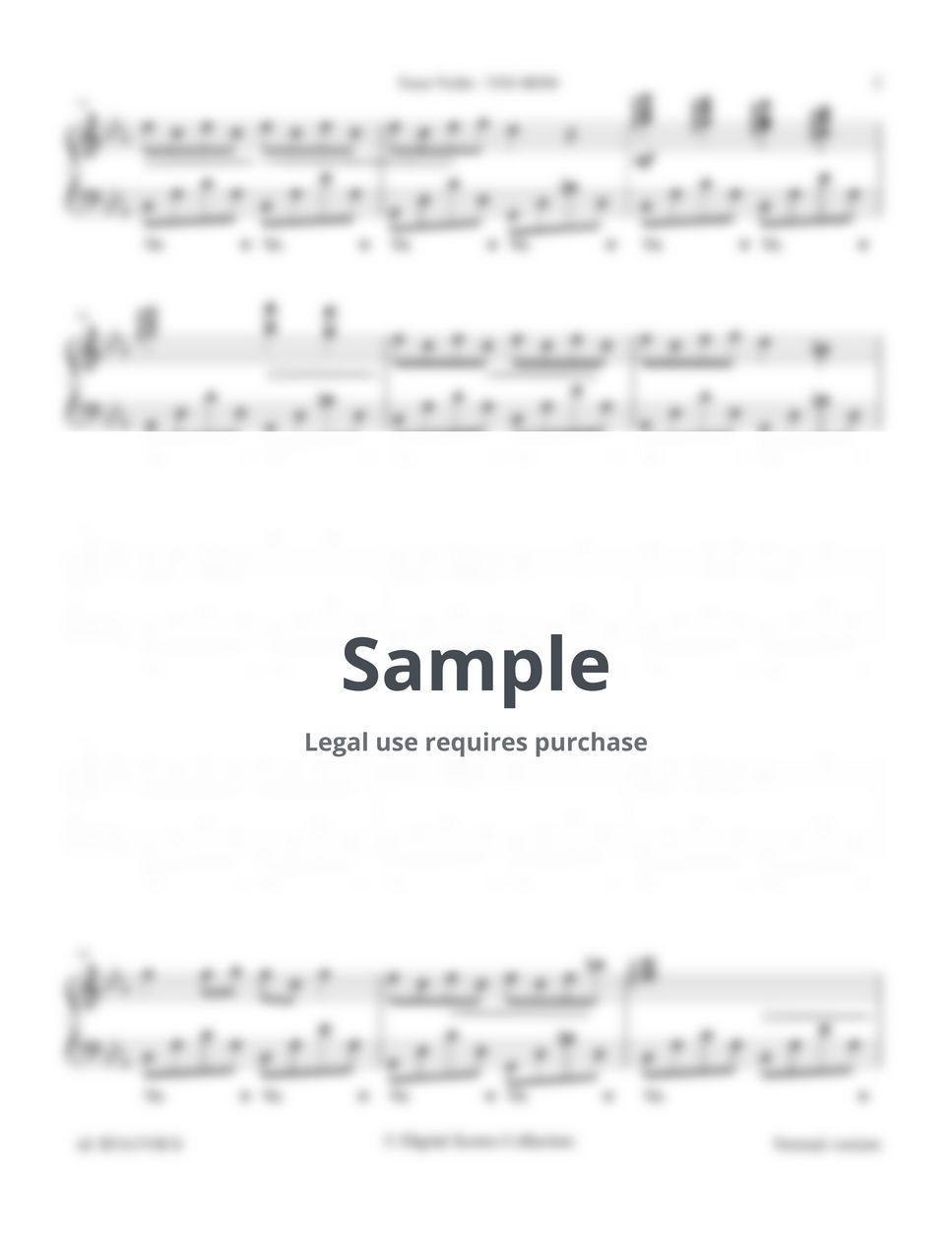 Tessa Violet - YES MOM (relax version) Sheets by Digital Scores Collection
