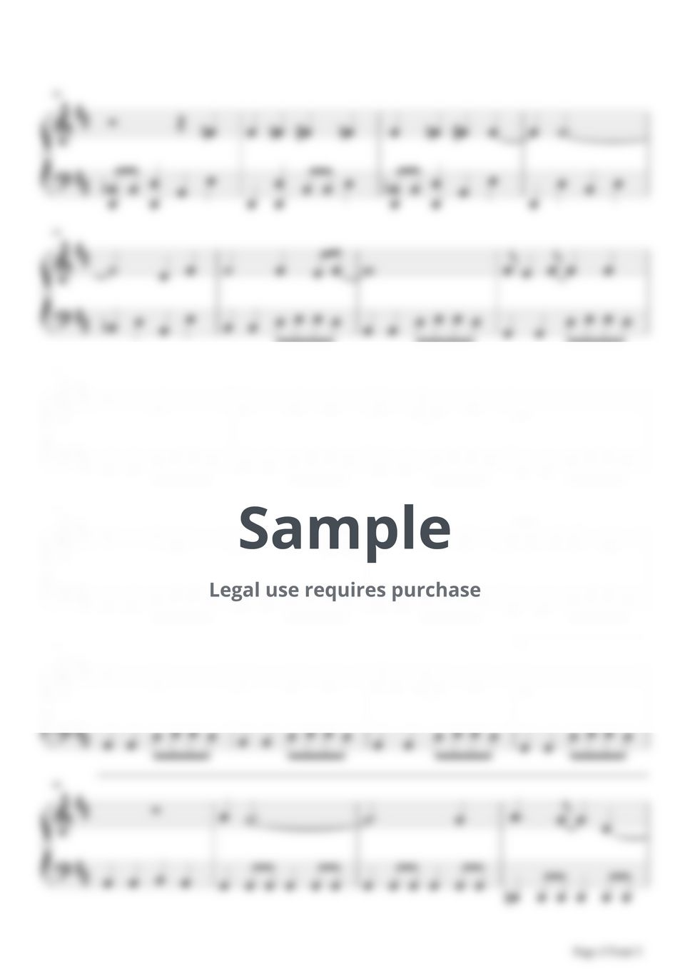 No Doubt - Just a Girl (No Doubt) Sheets by Yilun