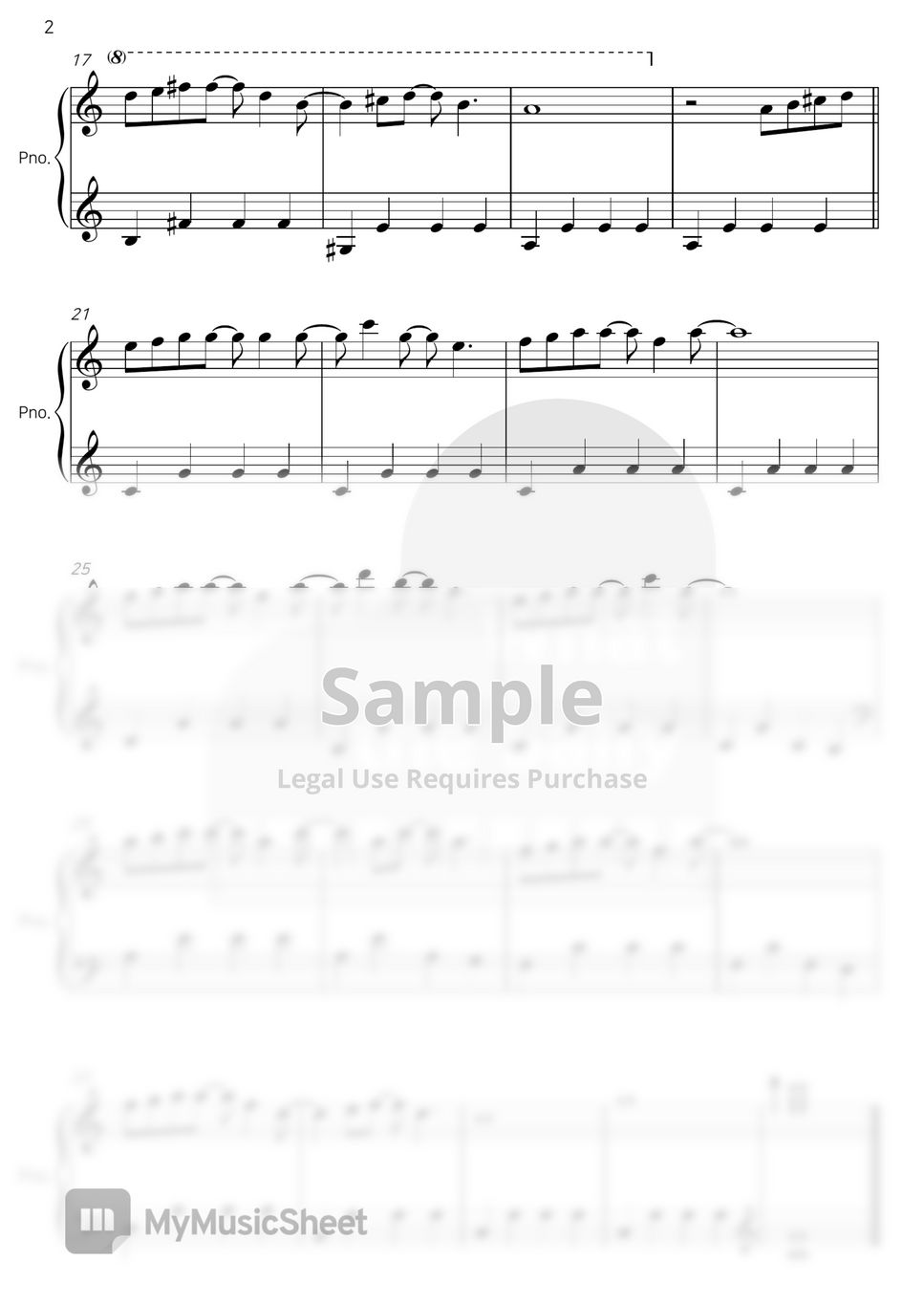 Alan Silvestri - Feather Theme (Forrest Gump OST) 악보 by What the Sally