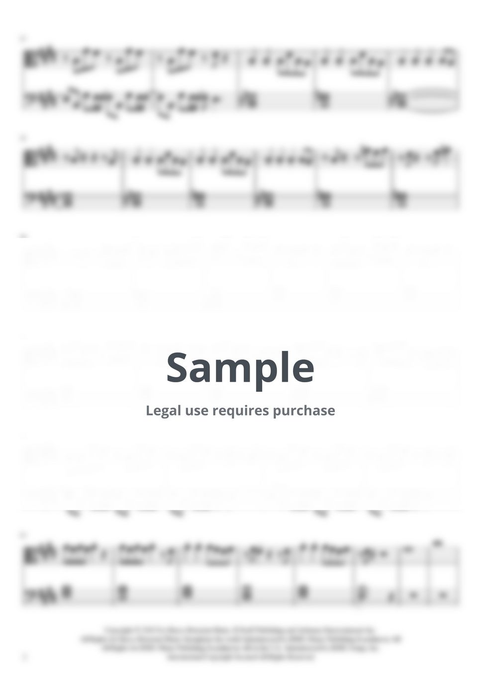 Hilary Duff - Little Voice Sheet Music by esac