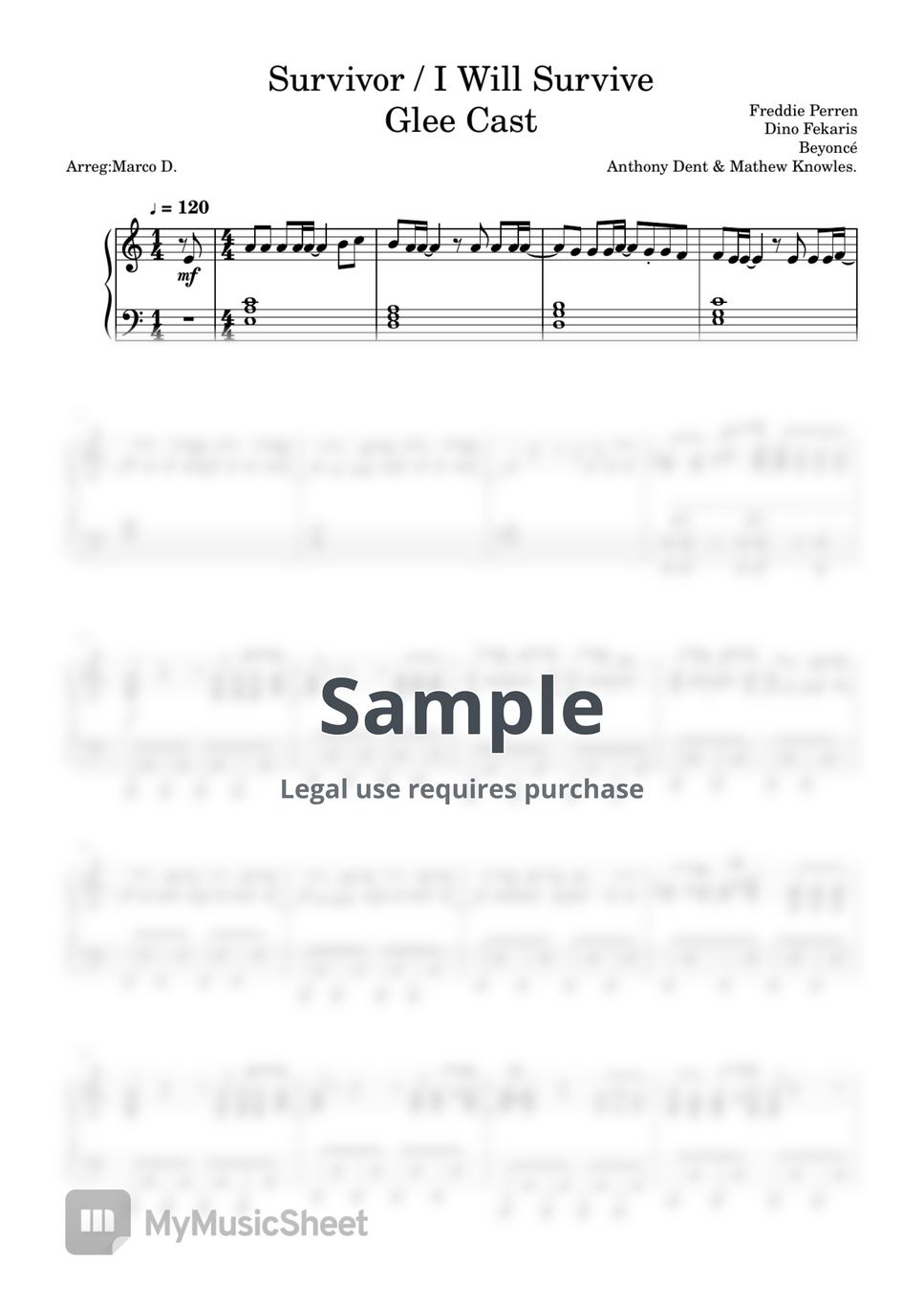 Beyoncé Knowles, Anthony Dent y Mathew Knowles - Survivor / I Will ...