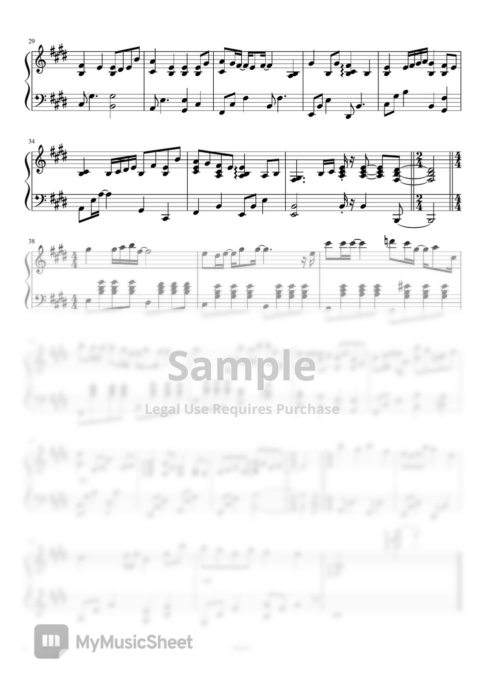 Epiary - Spring will come again (E key) Sheets by Epiary