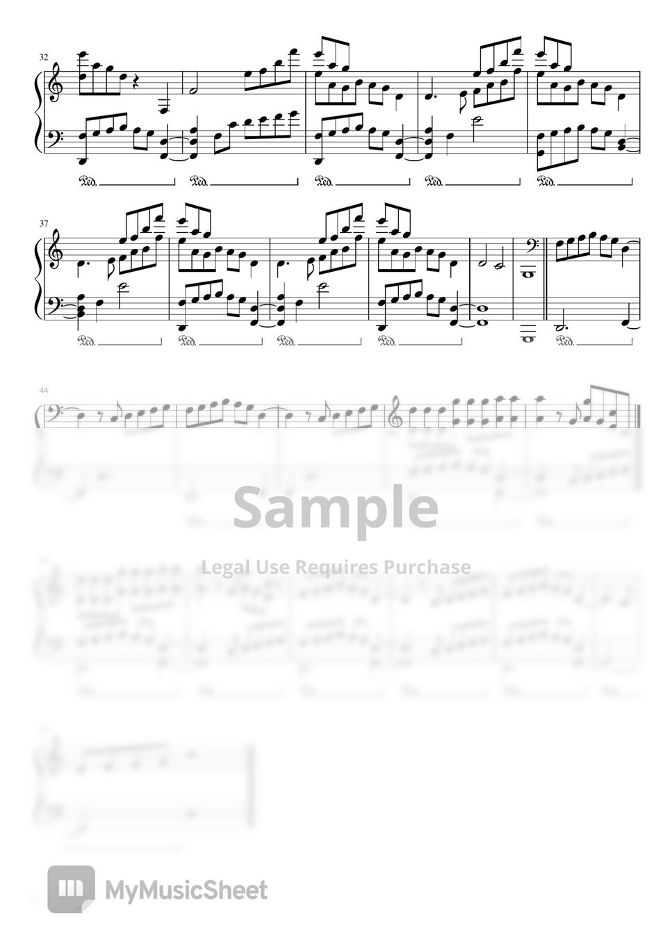 c418 - Danny Sheet Music by Vincent payet