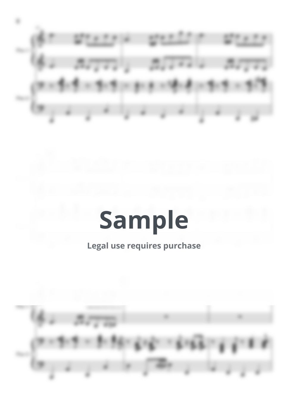 Joyful - Rat Dance - chess type beat Sheet Music by Clavier