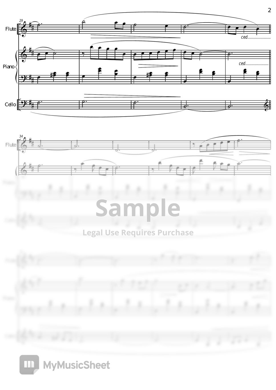 Georges Delerue - Thème de Jeanne - Le Diable par la Queue OST (trio ...