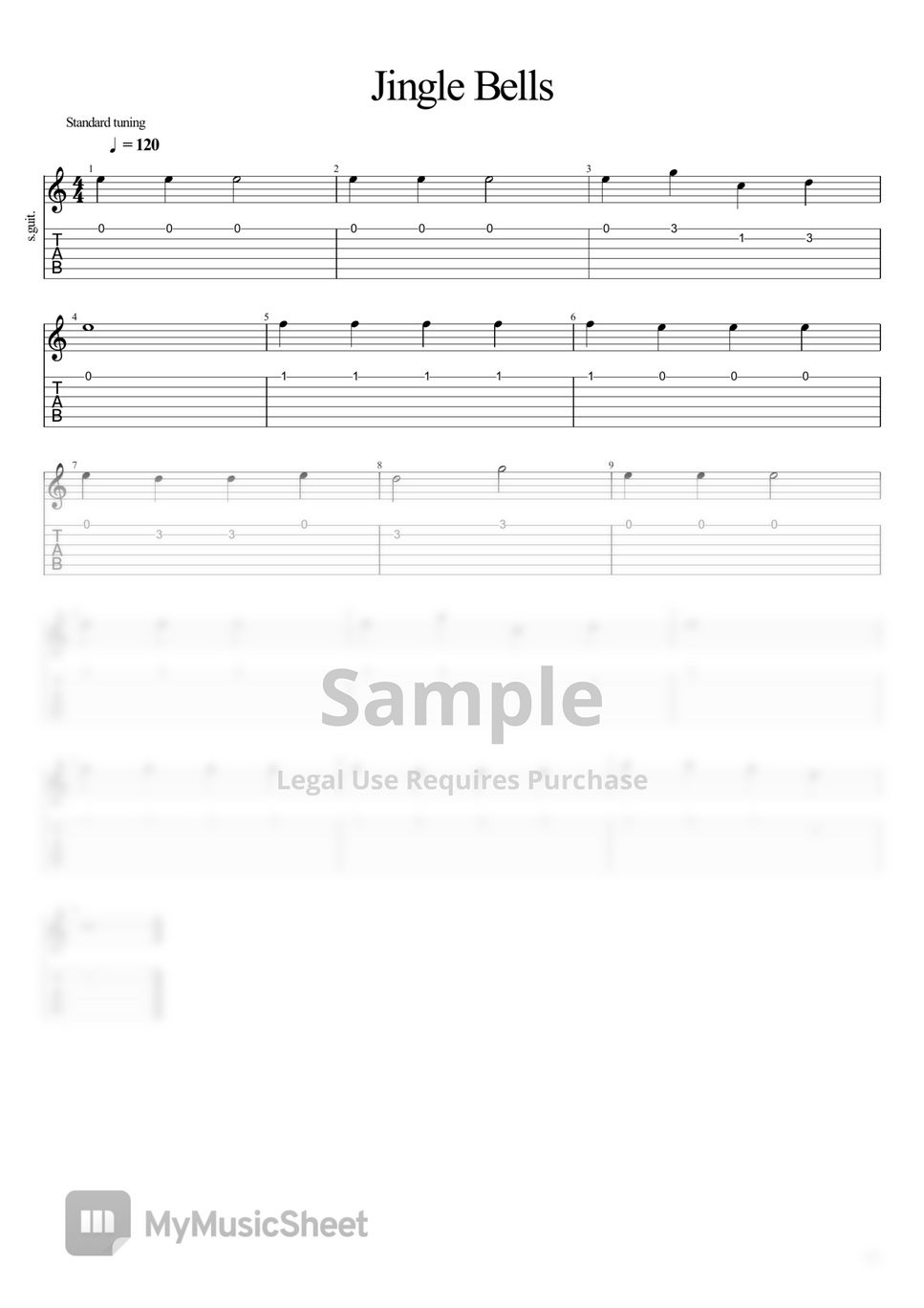 Jingle Bells Лист