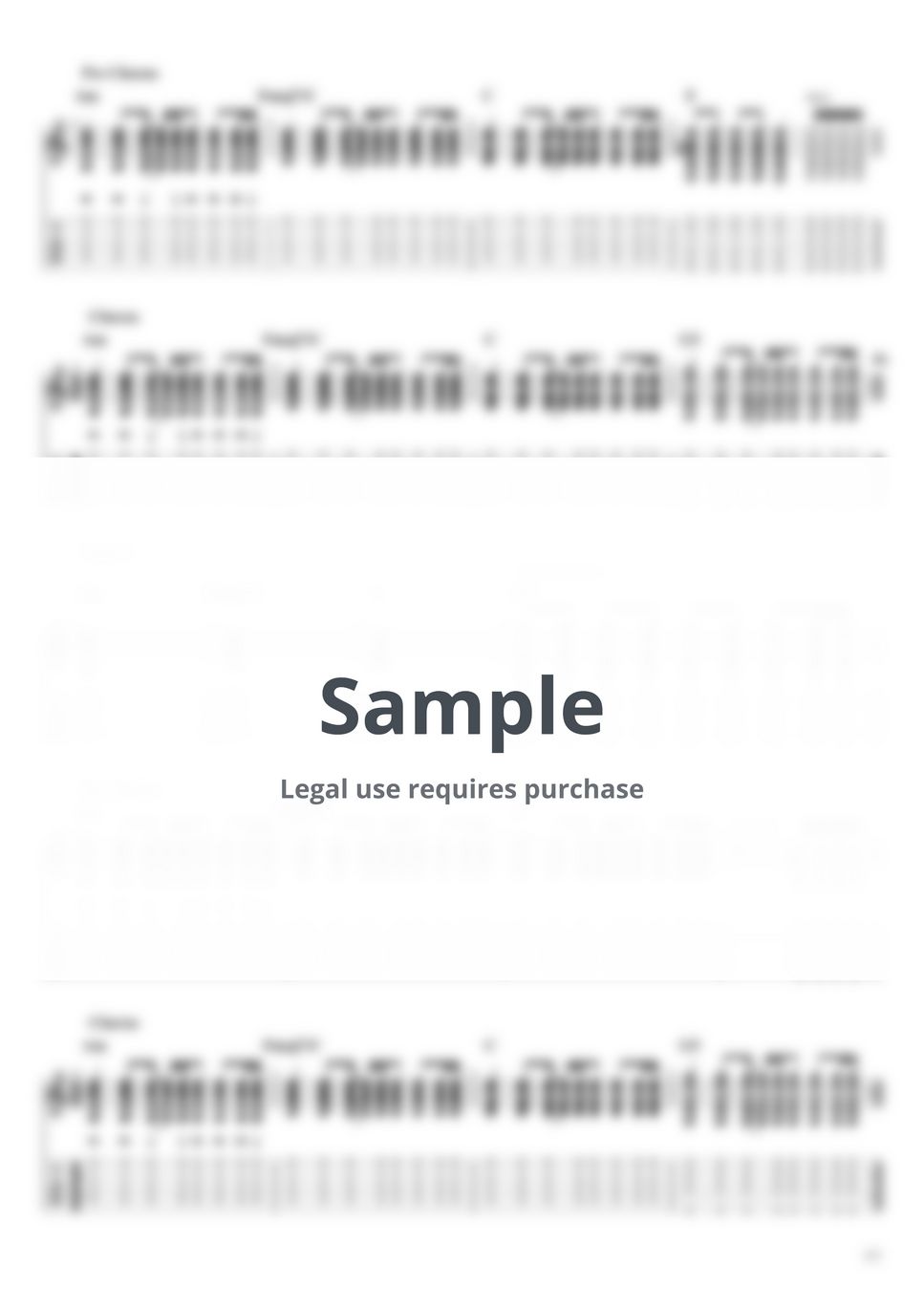 The Kid LAROI - WITHOUT YOU Sheets by Roberto Ruano