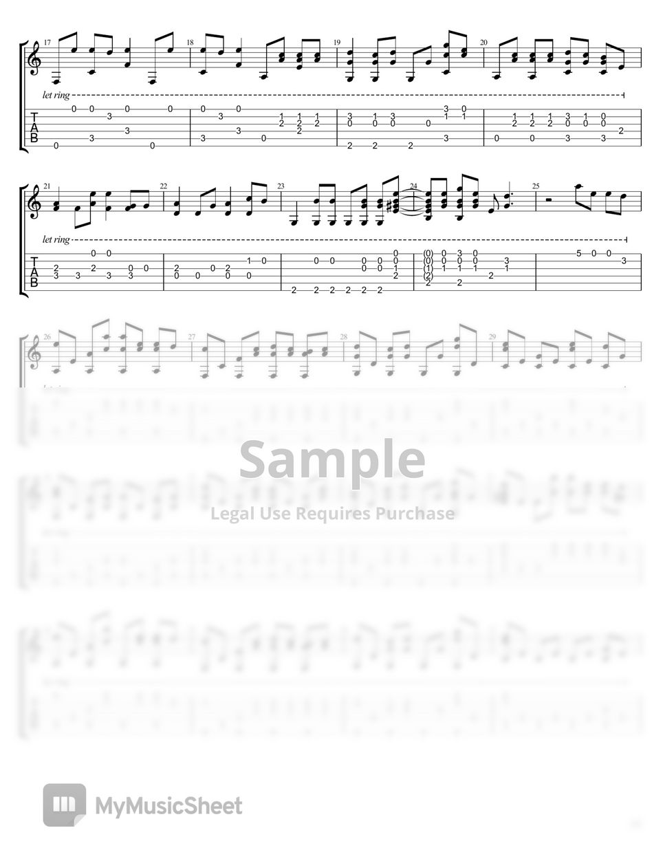 Eri Kitamura - Madoka Magica ED3 - "And I'm Home" Sheet Music by Robert ...