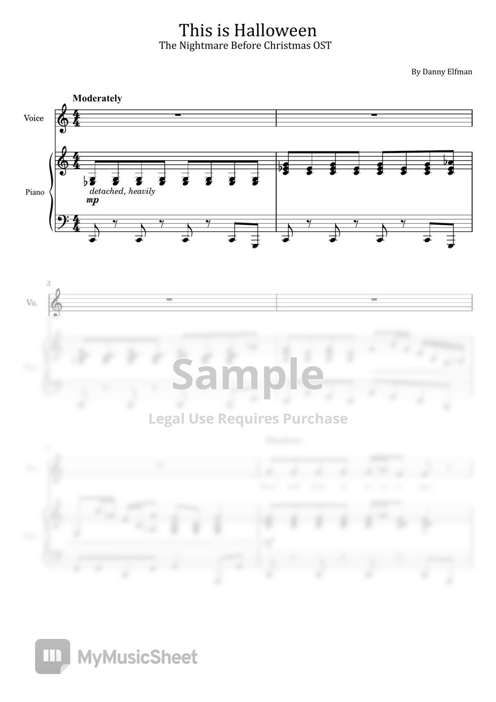 Danny Elfman - This is Halloween (The Nightmare Before Christmas OST ...