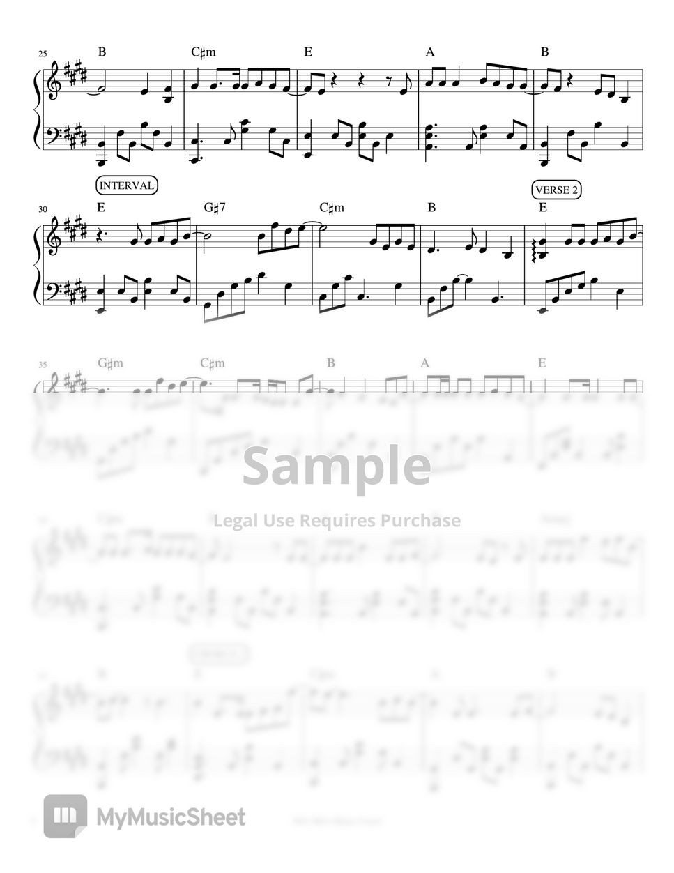 Sponge Cola - Kay Tagal Kitang Hinintay (piano sheet music) Sheet Music ...