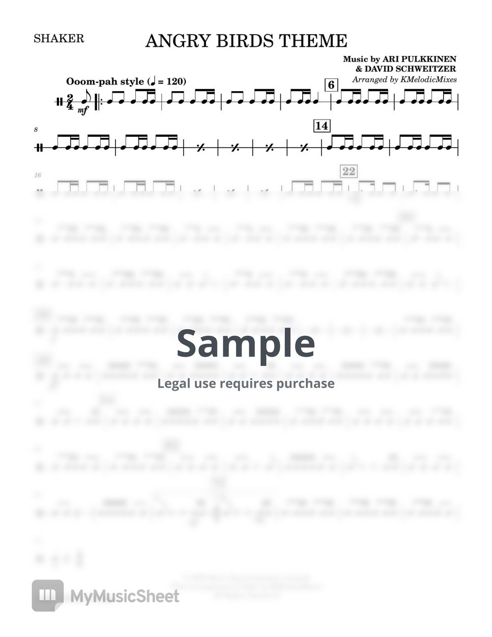 Ari Pulkkinen & David Schweitzer - Angry Birds Theme (Orchestra ...