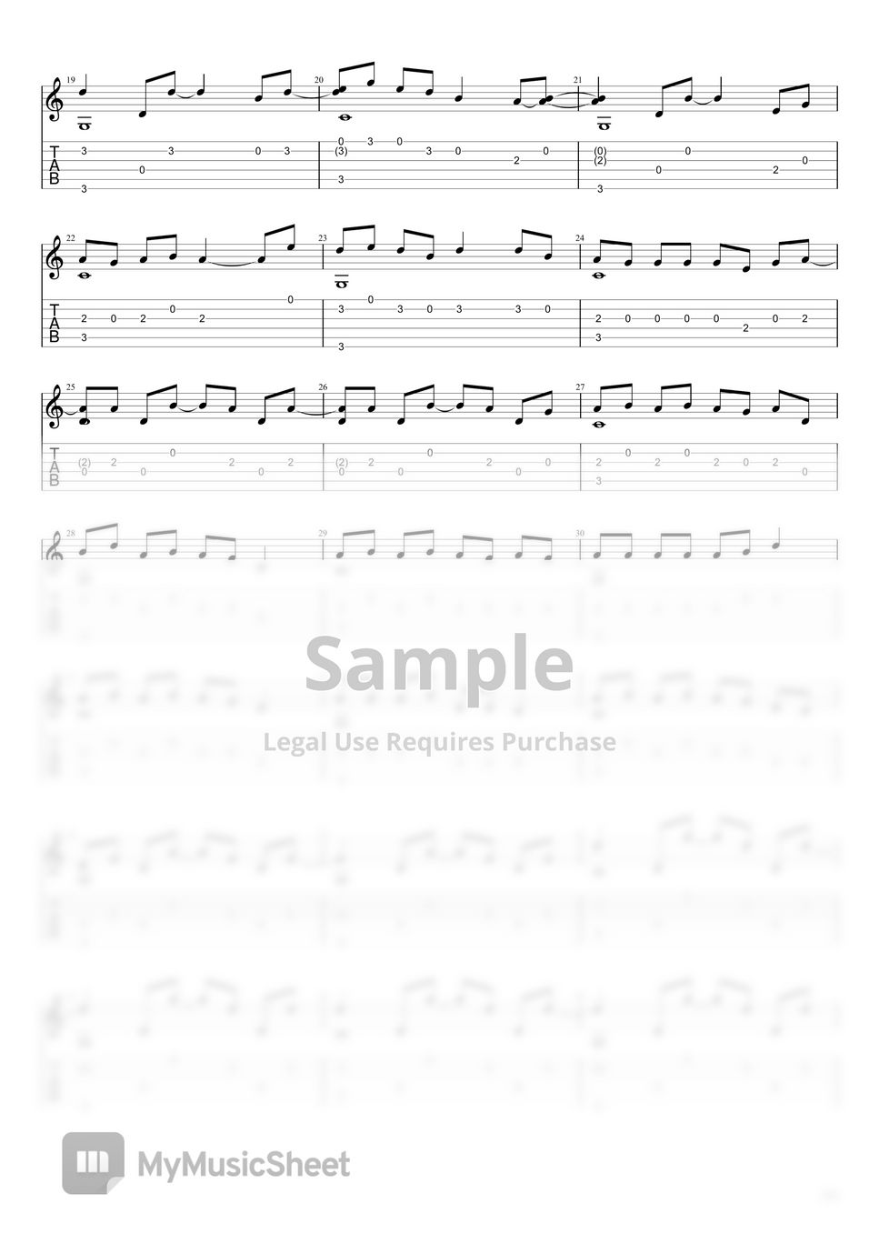 KianKai & Wanish - From Movie Ost 악보 by Aeyu