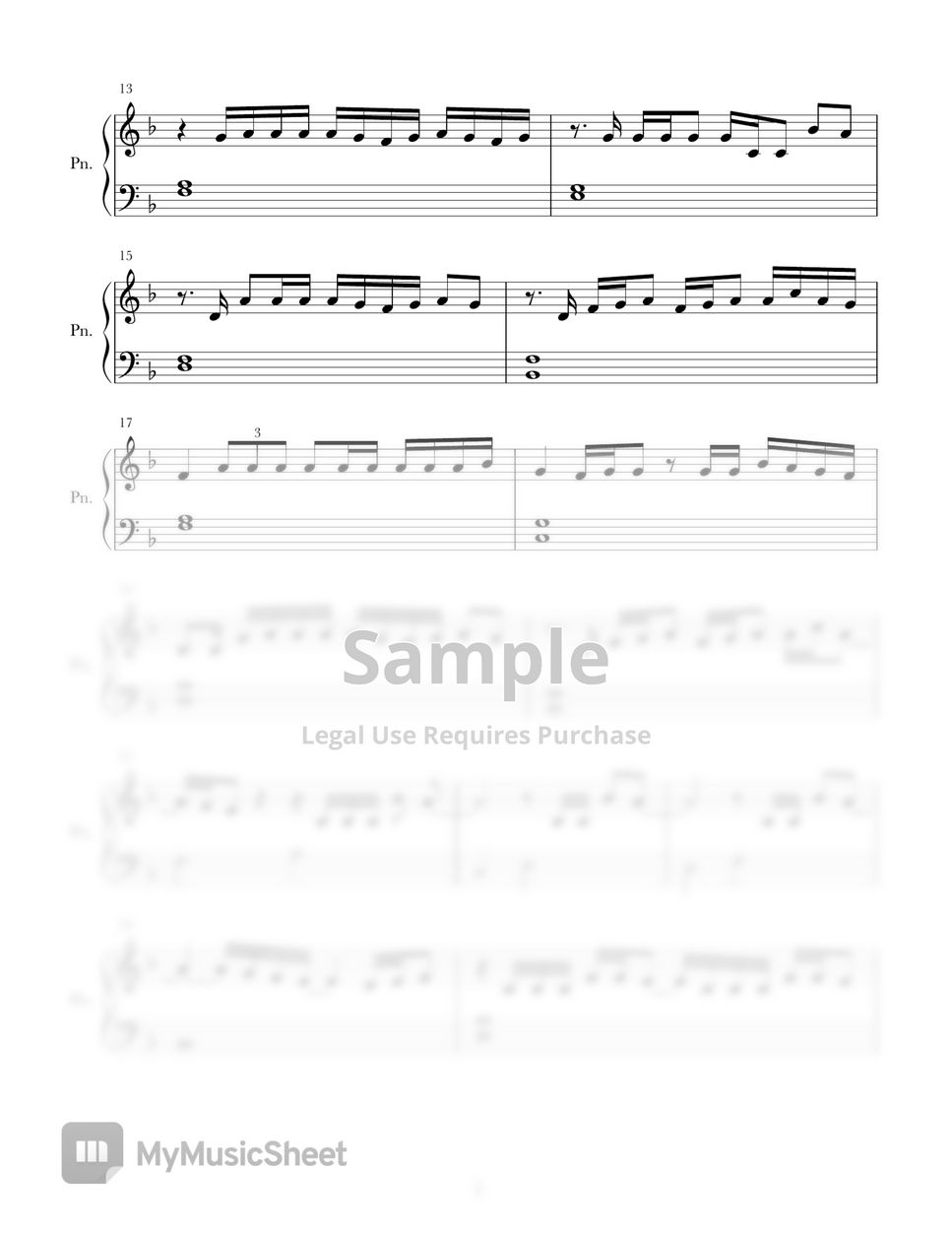 Jessie J - Flashlight (Easy Version) Sheets by PHianonize