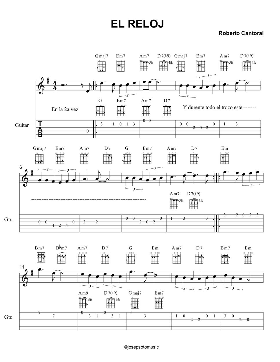 El reloj Sheets by Josep Soto