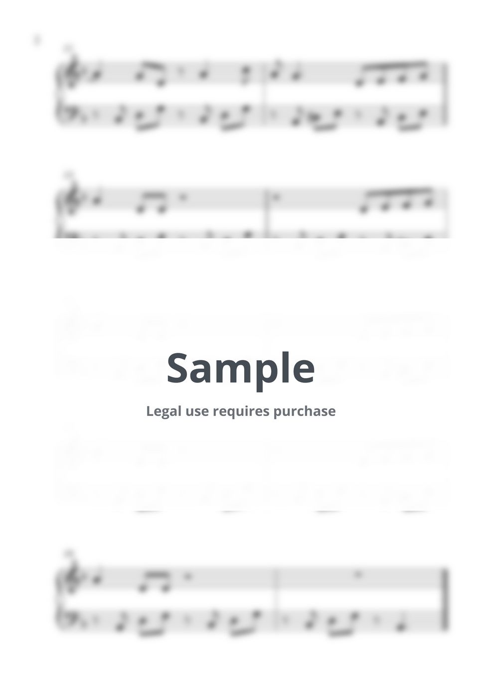 Natalia Podolskaya - Nobody Hurt No One Sheet Music by Rita B