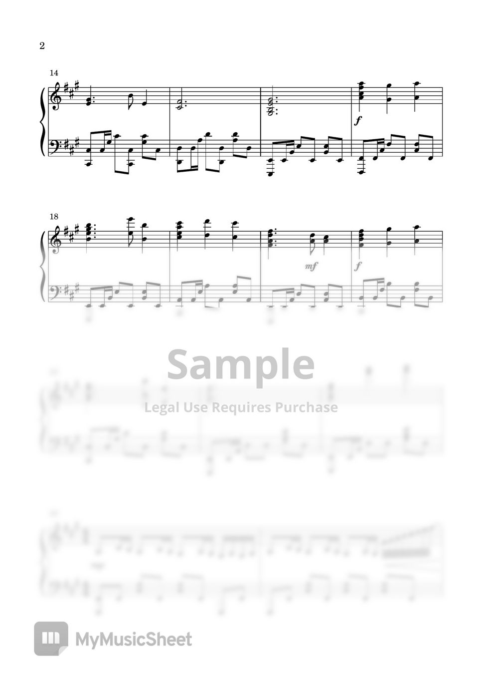 Naruto Shippuden ost - Departure to the Frontlines Sheets by S.G Anime ...