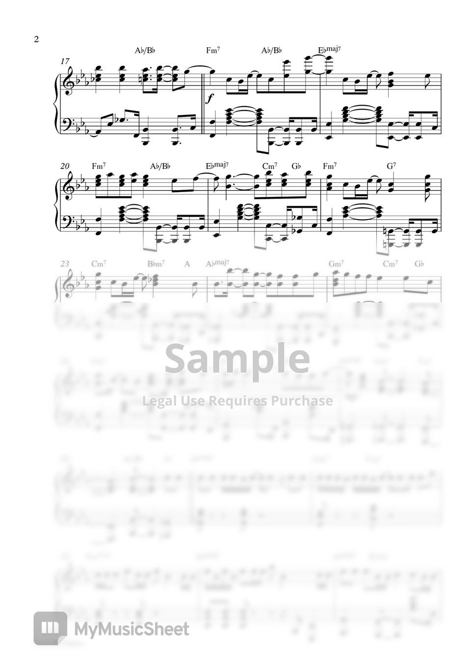 ASTRO - After Midnight (Piano Sheet) Sheets by Pianella Piano