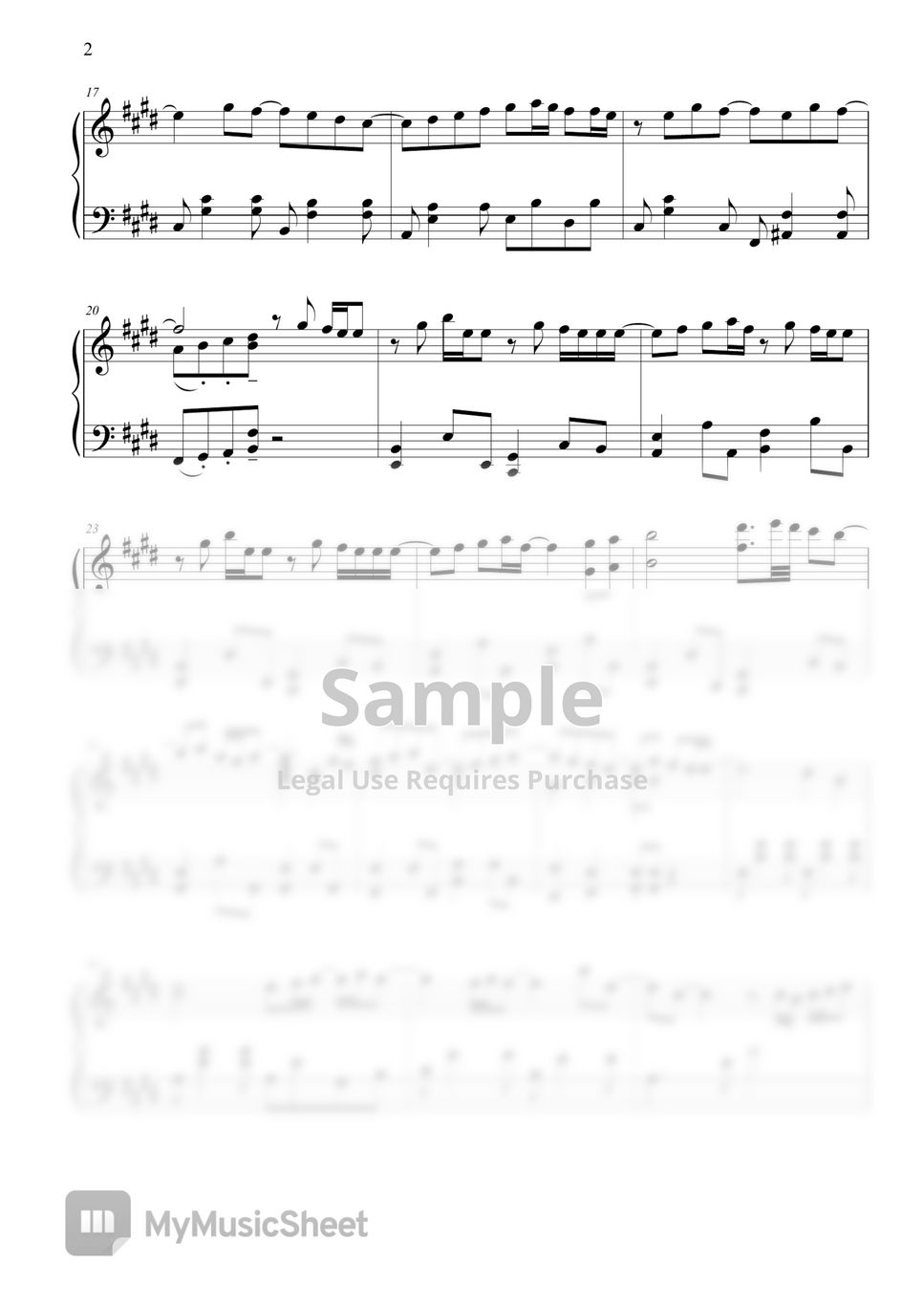 IU - Rain Drop Sheets by 서희piHANo