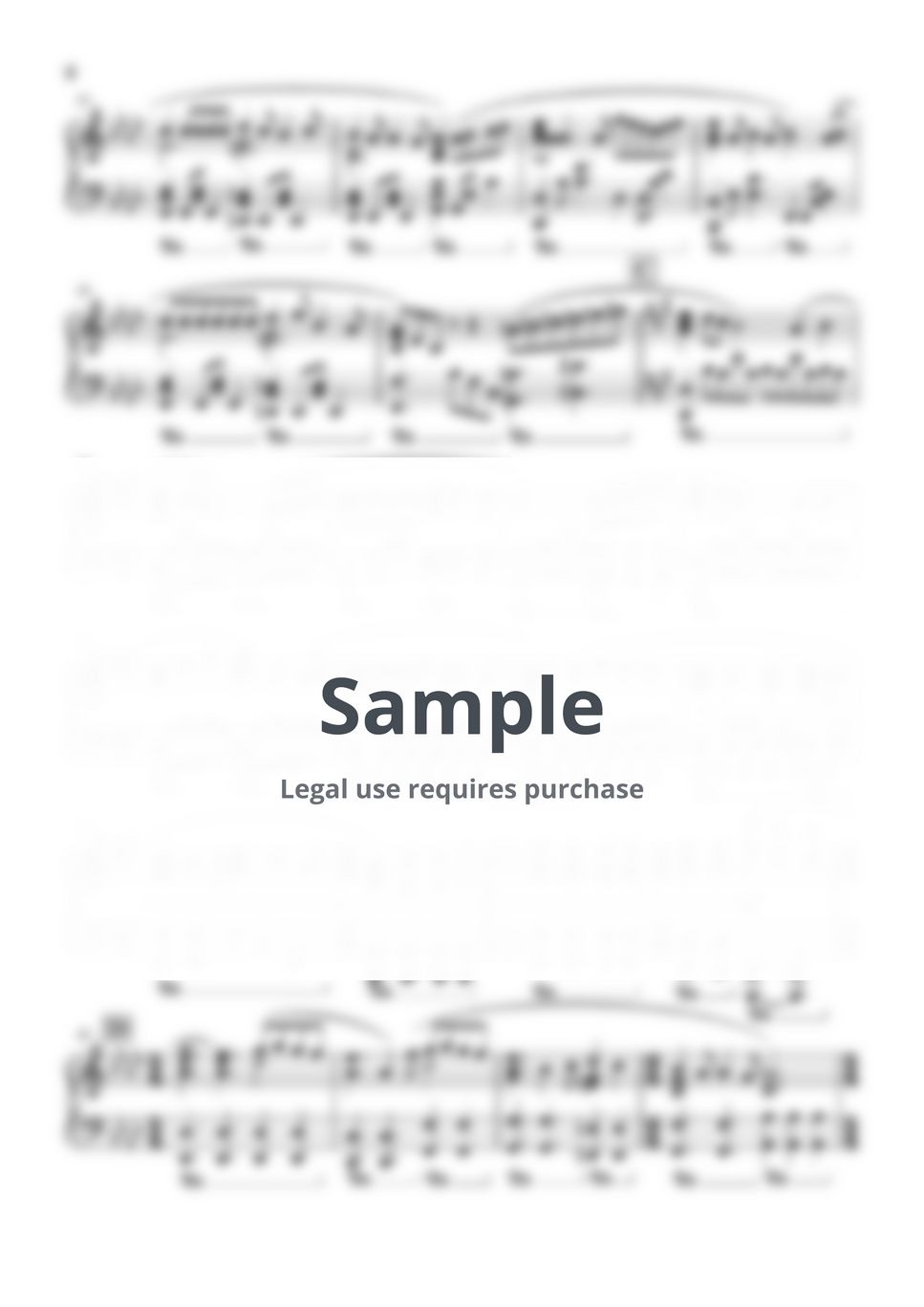 Official髭男dism - Same Blue (Anime『Blue Box』/Advanced Level) Sheets by ...