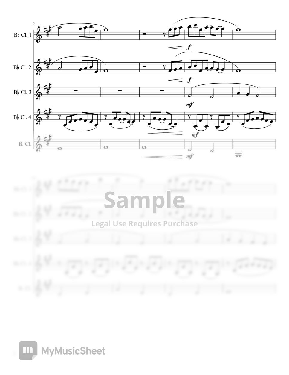 Toshio Masuda - Konoha: Naruto Sheet Music by Dominic Koh