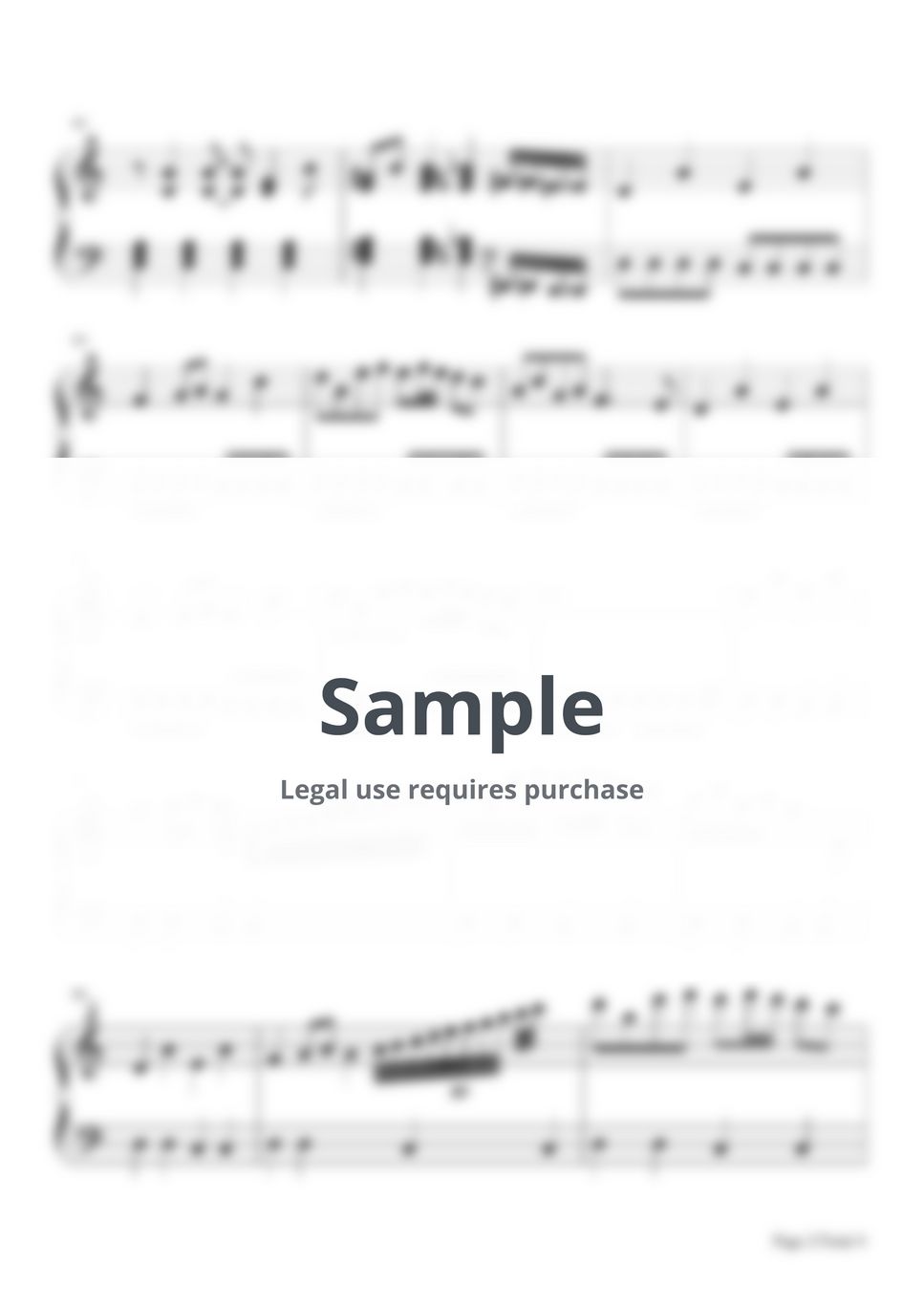 John Arthur Stump - Faerie's Aire and Death Waltz Sheets by dogemusic