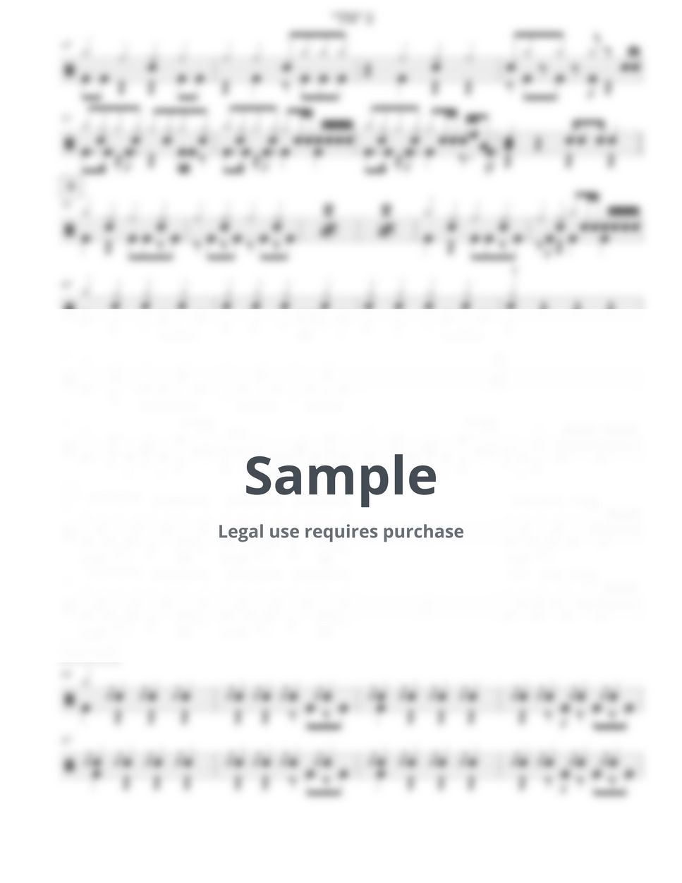 ENTH - "TH" Sheets by Arkadia Drums