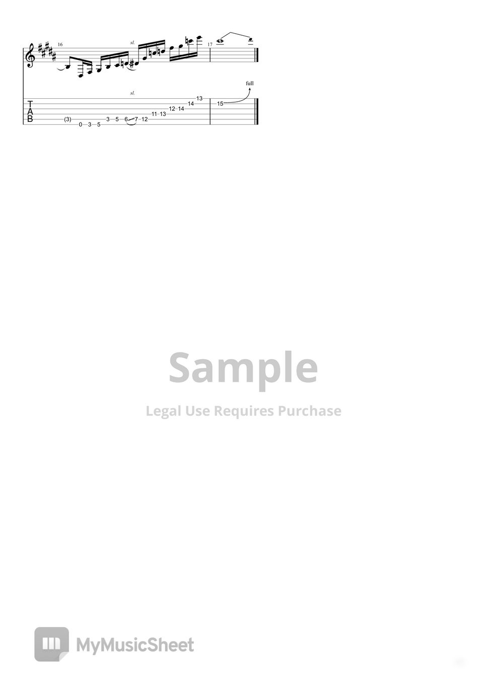 David Chun - 2516 solo in C Sheets by David Chun