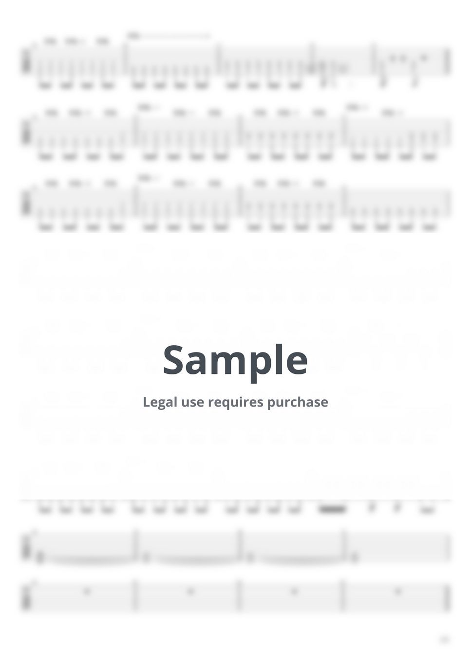 芹澤 優 feat. MOTSU - JUNGLE FIRE feat. MOTSU 악보 by Kei ギターチャンネル