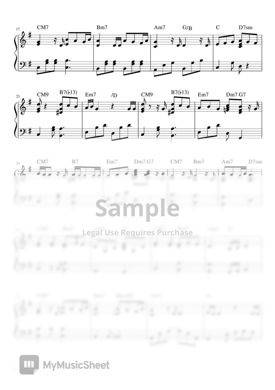 JongHyun - Before our Spring Piano sheet (IU version) Sheet Music