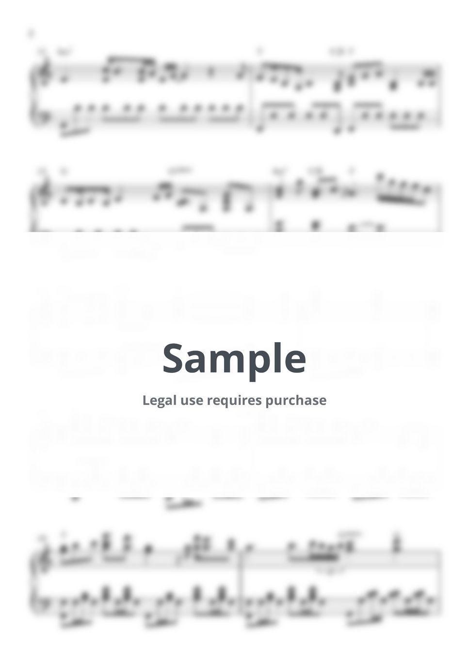 IU - Love Wins All Sheets by Ramong