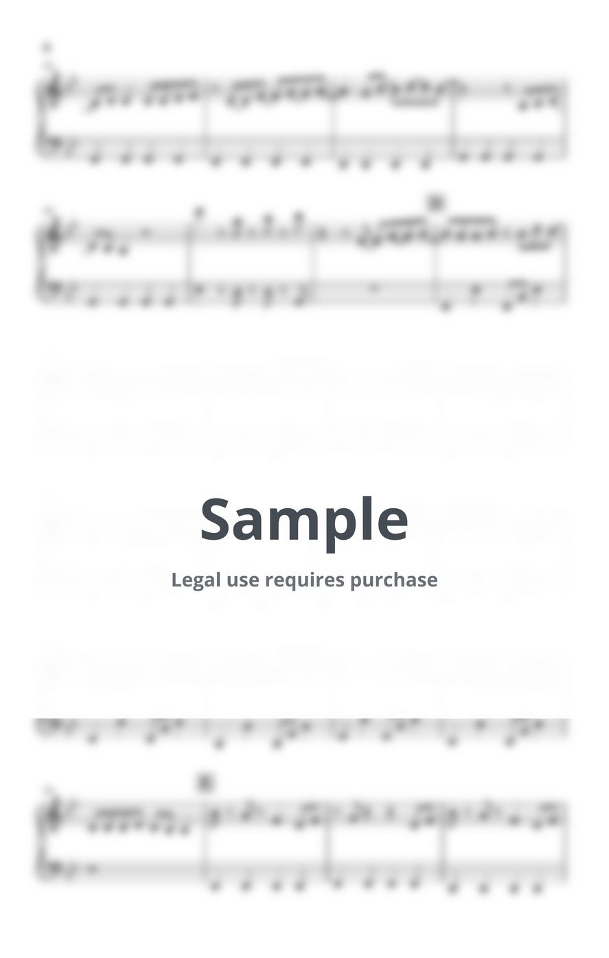 Uru - Ambivalent (The Apothecary Diaries(Kusuriya no Hitorigoto)) Sheet ...