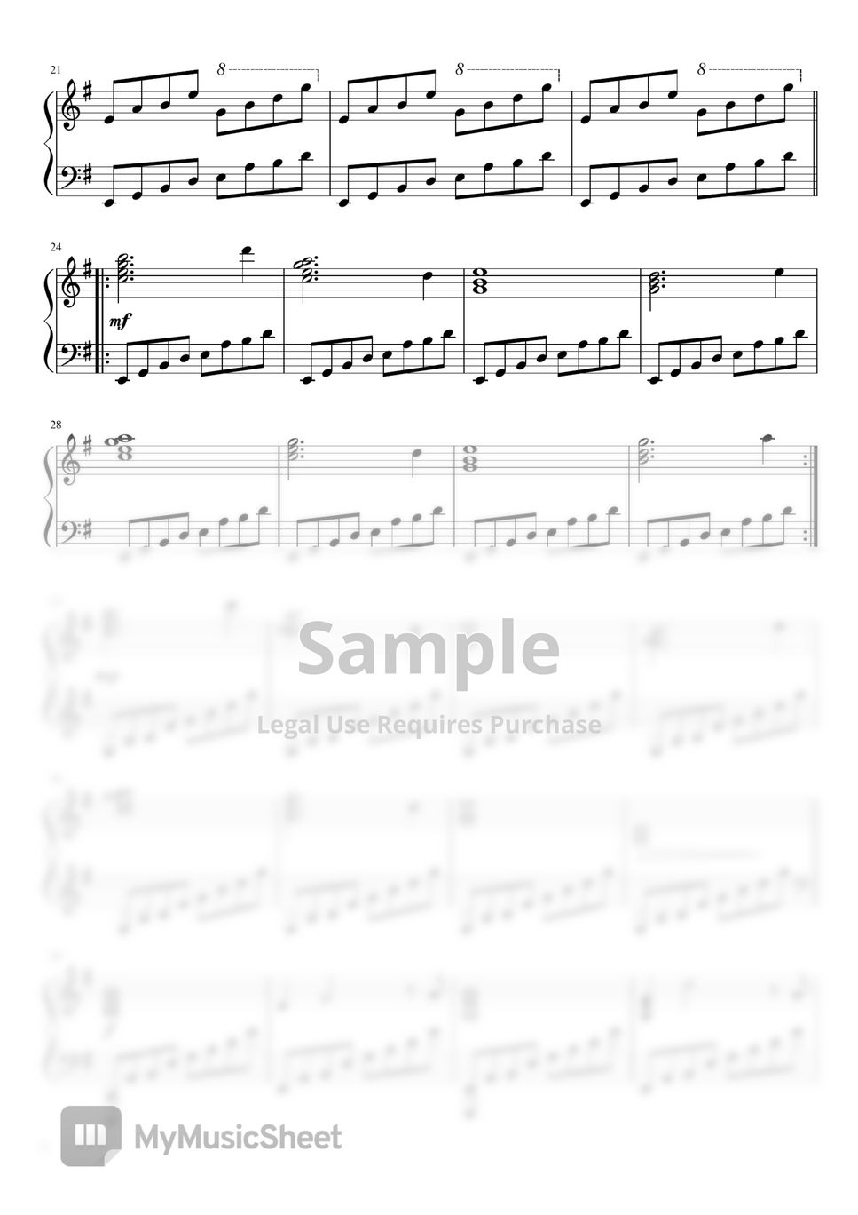 Minecraft - Moog City Sheet Music by Torby Brand