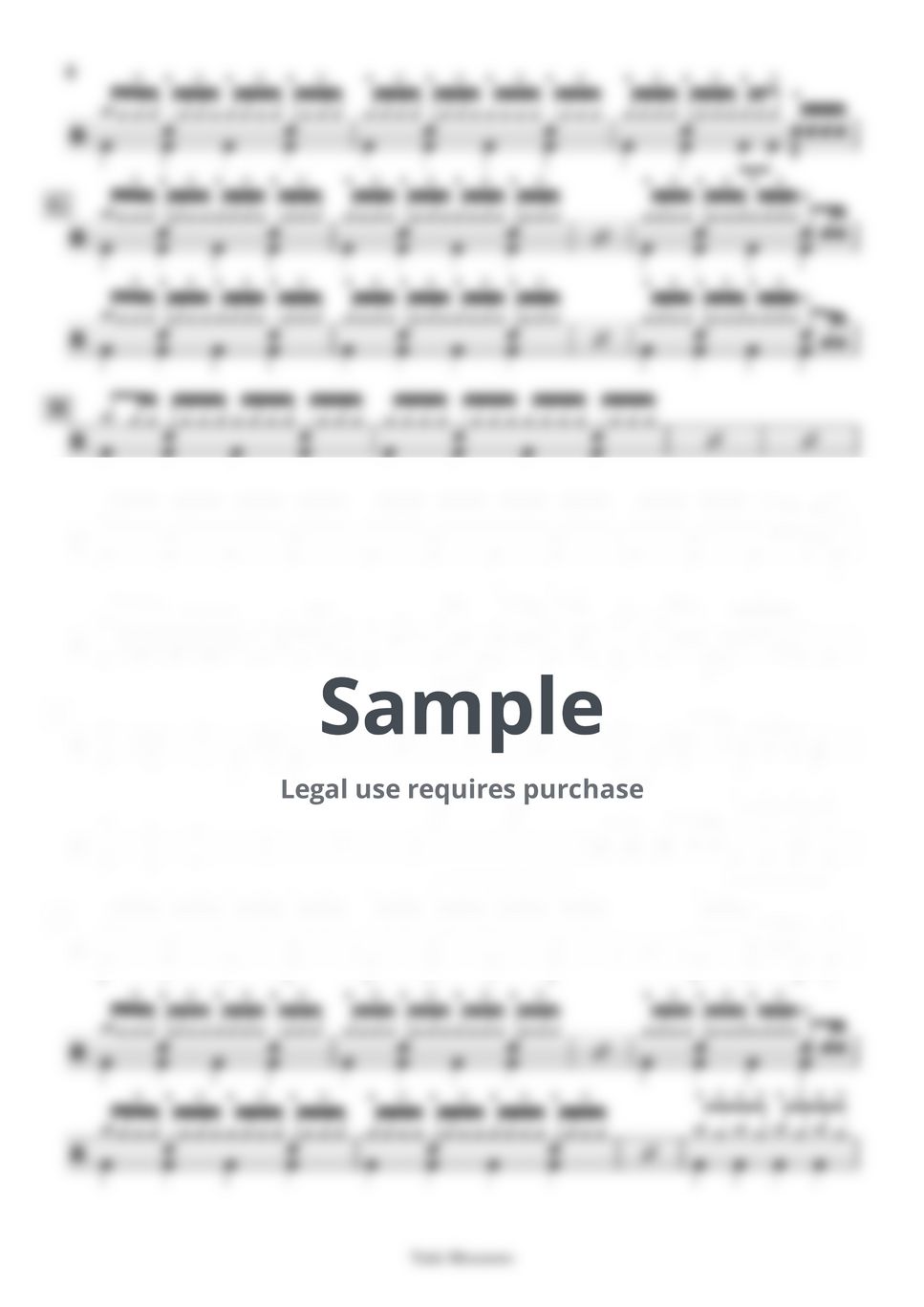 YOASOBI - ミスター Sheets by Taiki Mizumoto