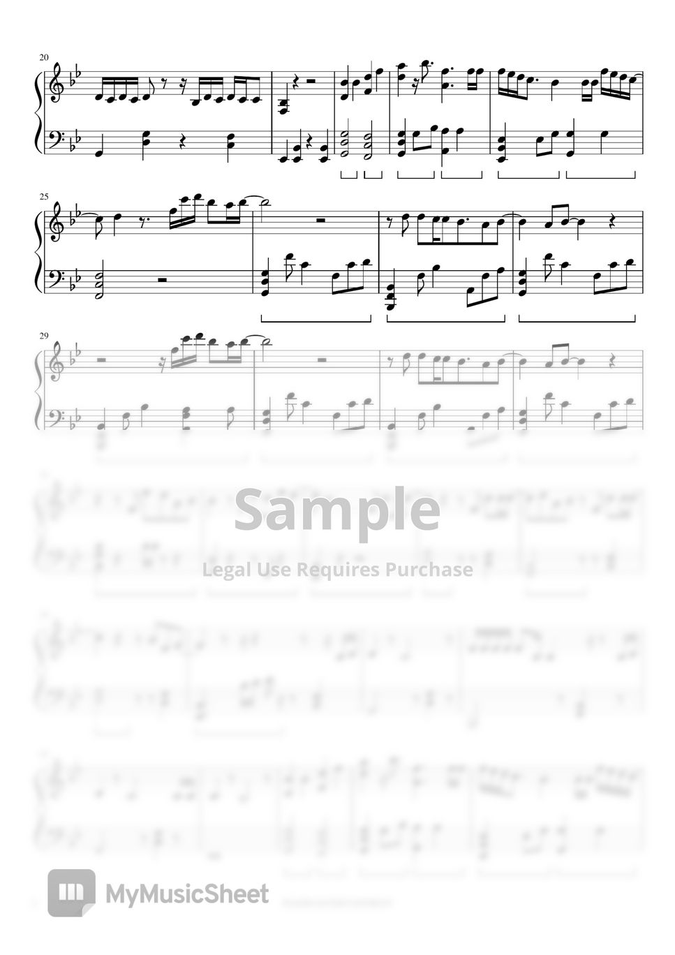 SEVENTEEN - 거짓말을 해 Lie Again Sheets by @miracles_17