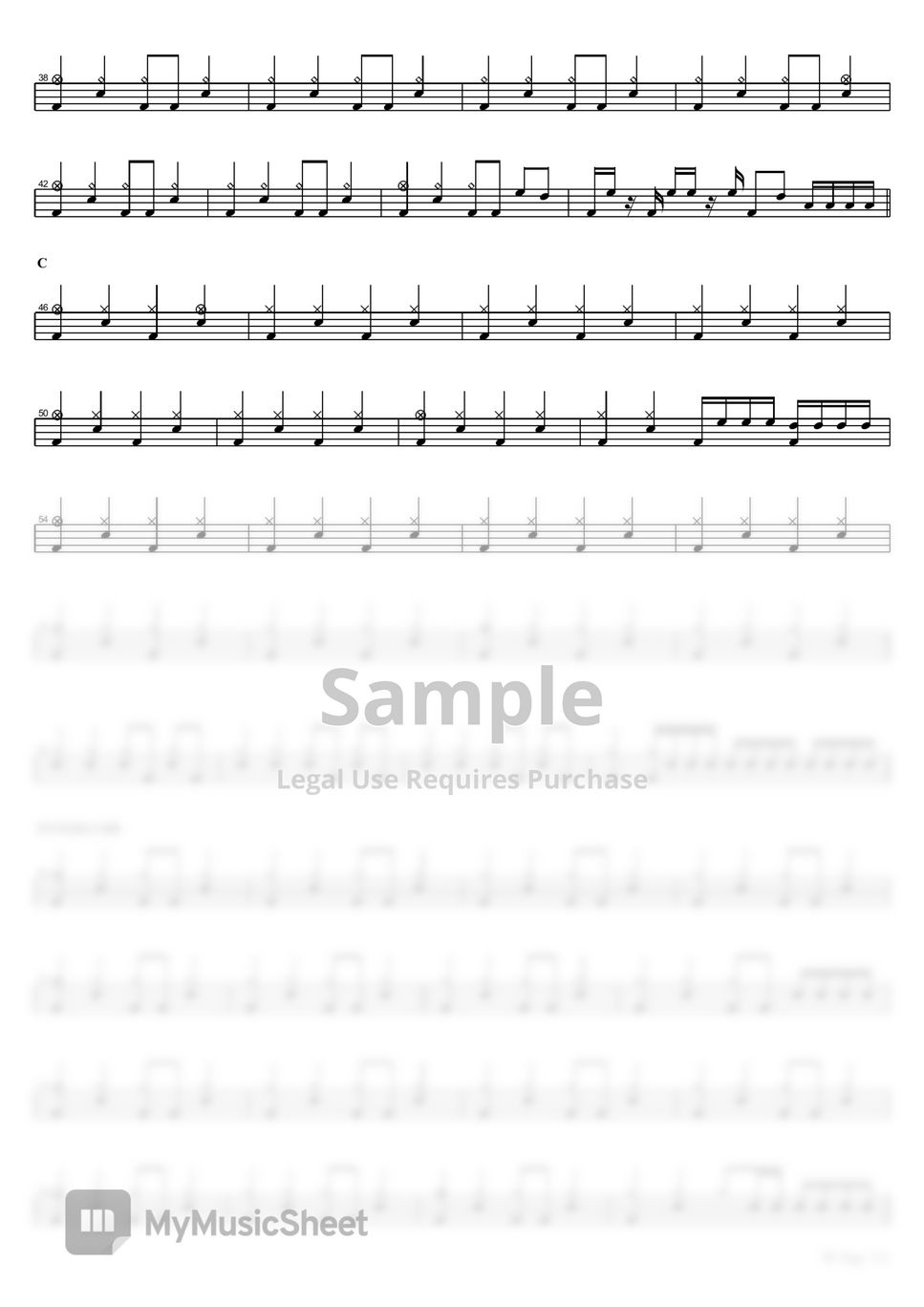 소찬휘 멍 Sheets By Copydrum 
