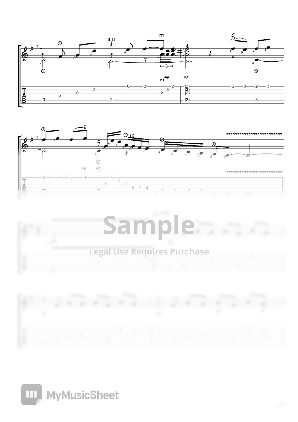 И.Филиппов. - "100 дорог" Sheet Music