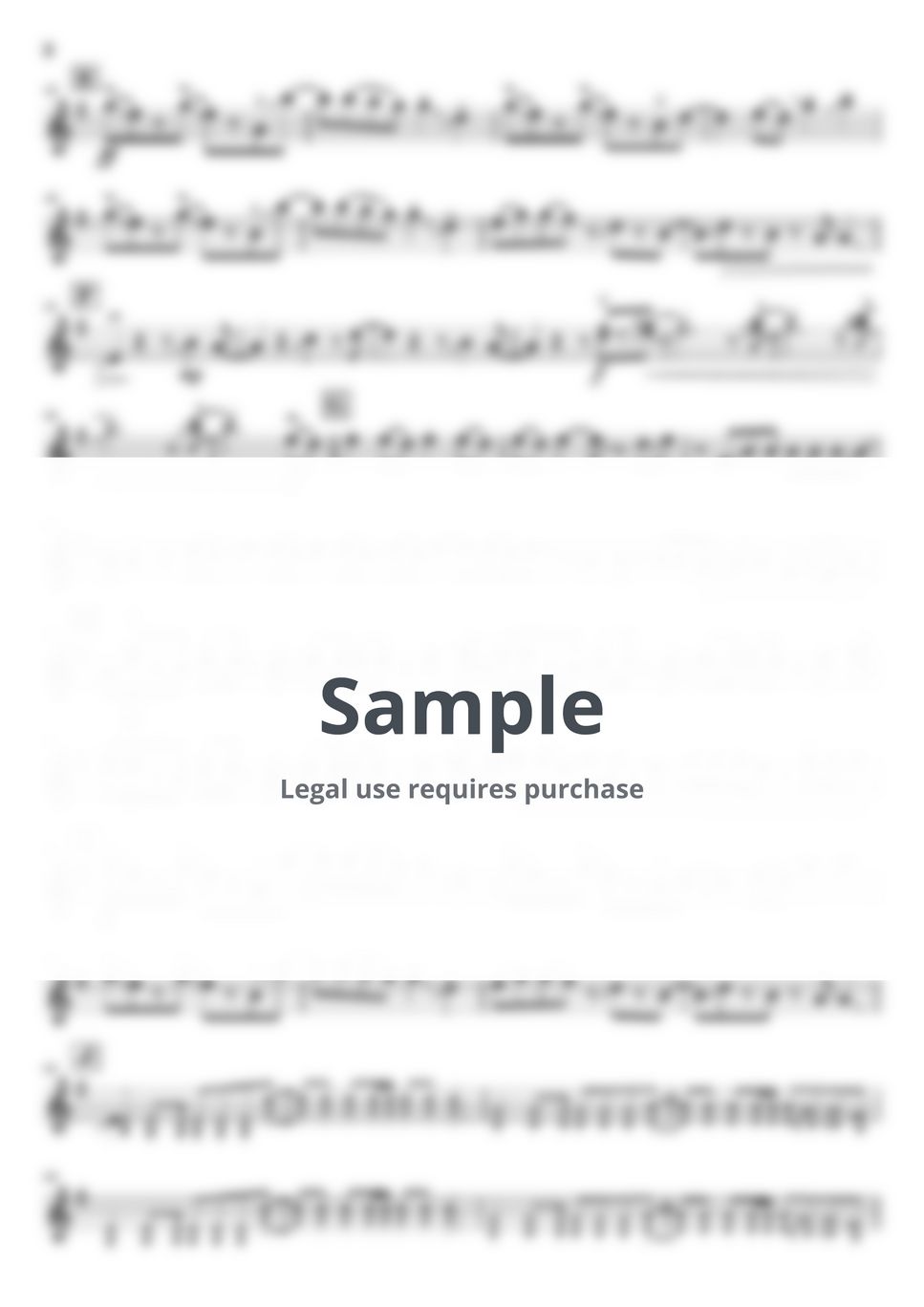 Vaundy - Homunculus | "My Hero Academia: You're Next" OP Sheets by co-neko