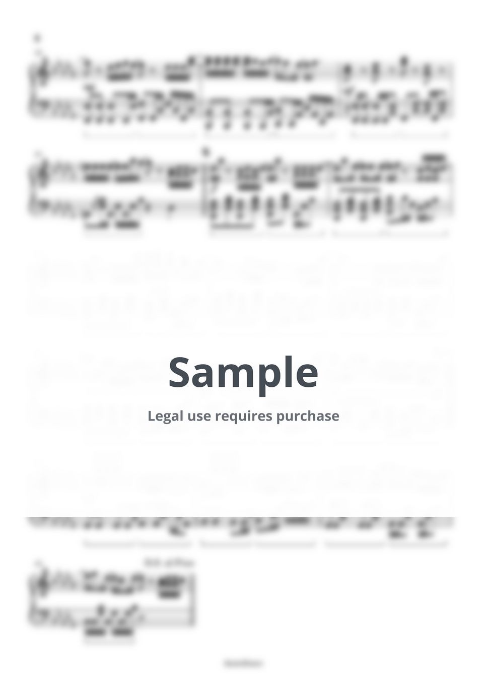 BOYNEXTDOOR - Fadeaway (Garbage Time OST (가비지타임)) Sheet Music by ...