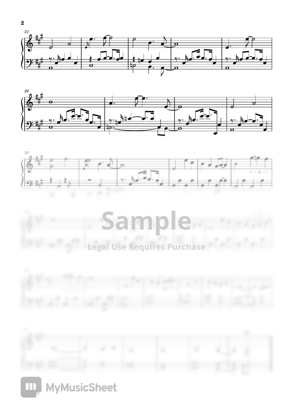 Toby Fox - Home (From "Undertale") 악보 by M. Galka